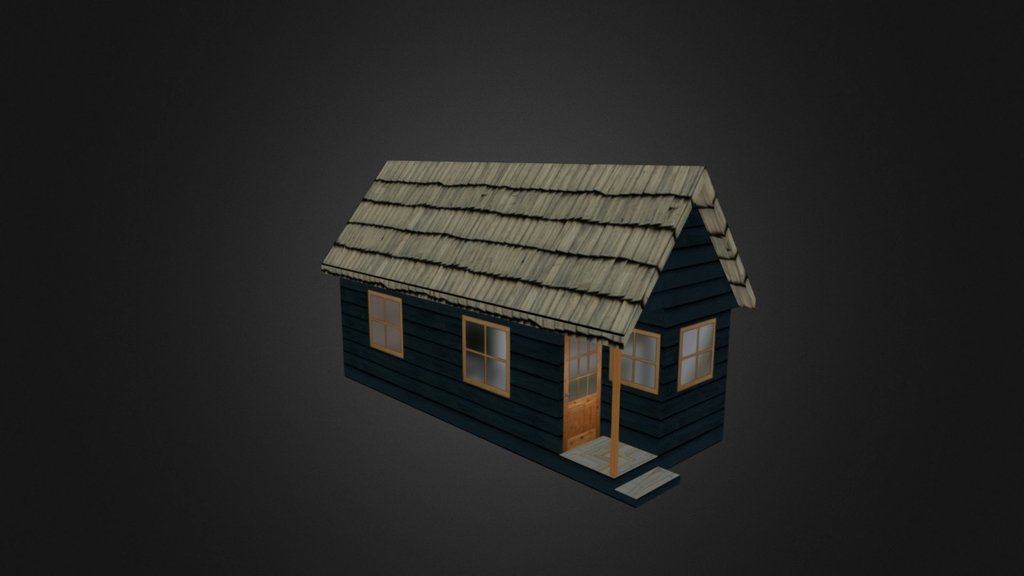 Cities: Skylines – Tiny House - 3D model by Luuk3333 [6f3e557] - Sketchfab