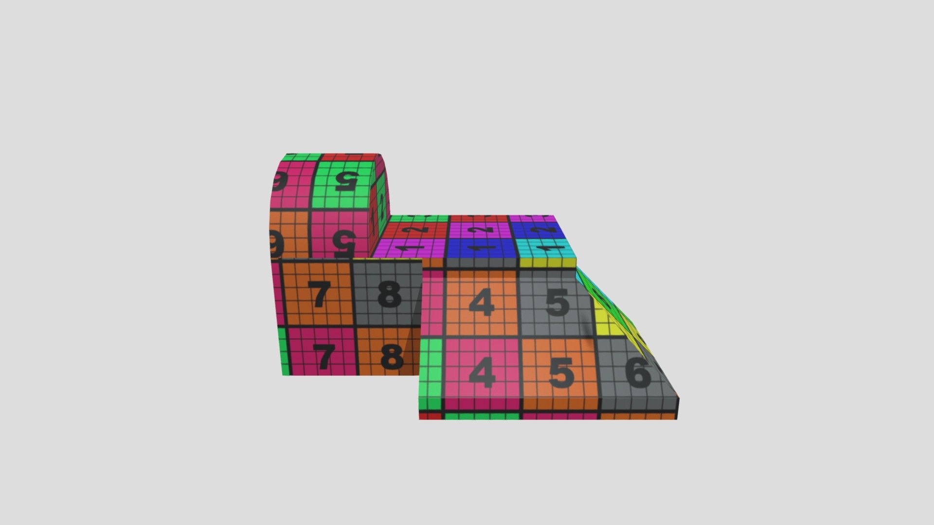 UV'd Building - Download Free 3D model by ForeverAci [6f3e600] - Sketchfab