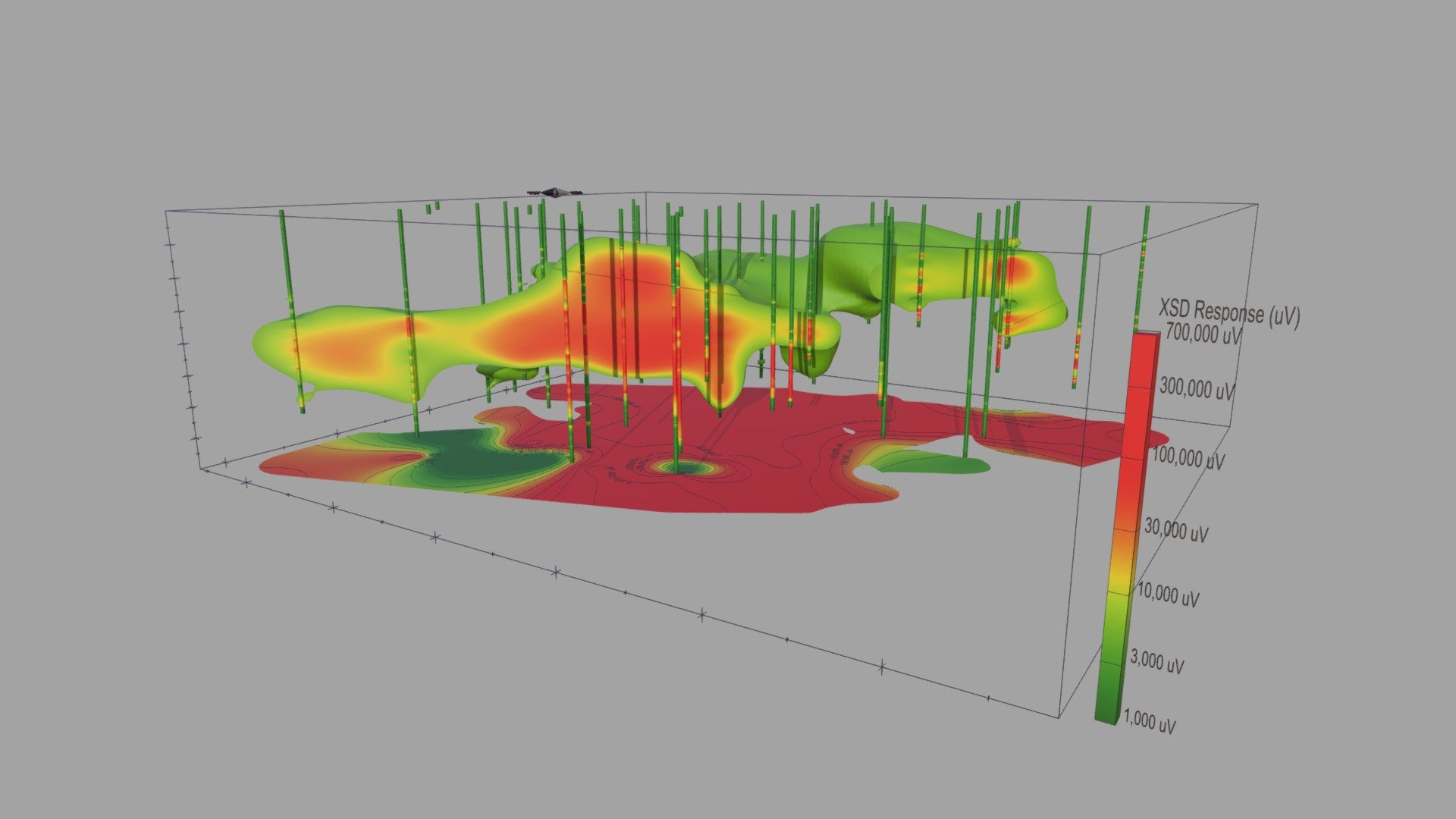 MIP Response of a PCE Plume - 3D model by Vertex Environmental ...