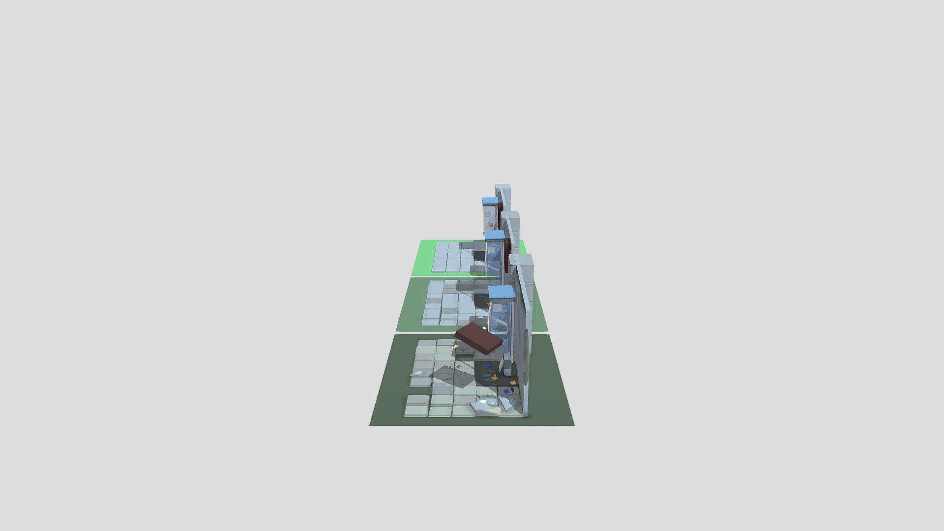 Destroy - Download Free 3D model by Costrhime [6f4083c] - Sketchfab