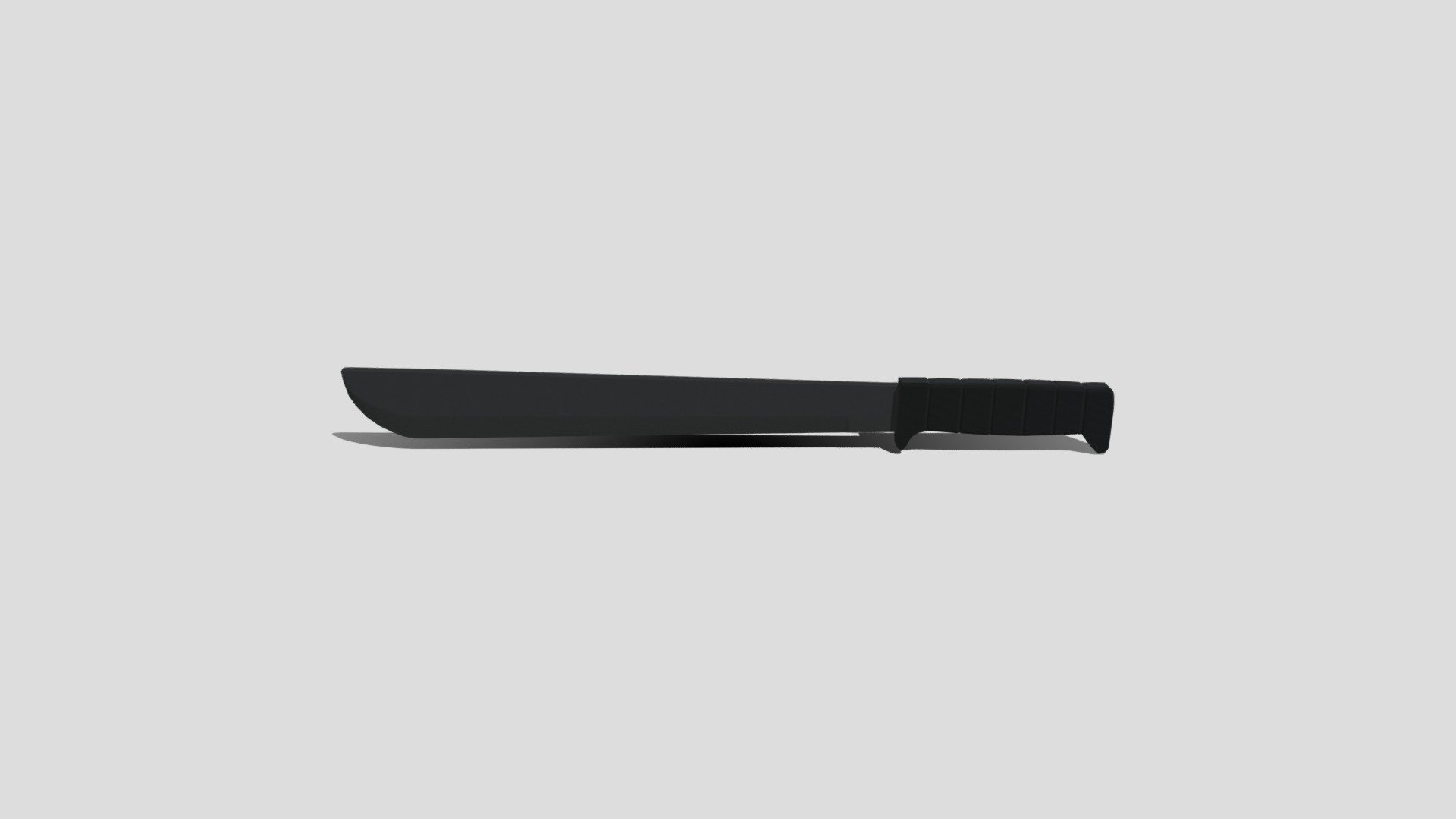 Simple Machete - Download Free 3D model by Tunly [6f409c3] - Sketchfab