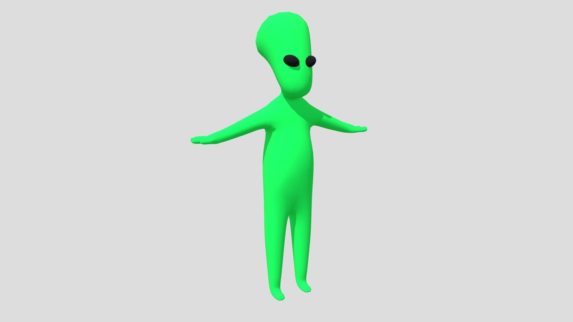Low poly alien - Download Free 3D model by randomModelsMan [6f40eb4 ...