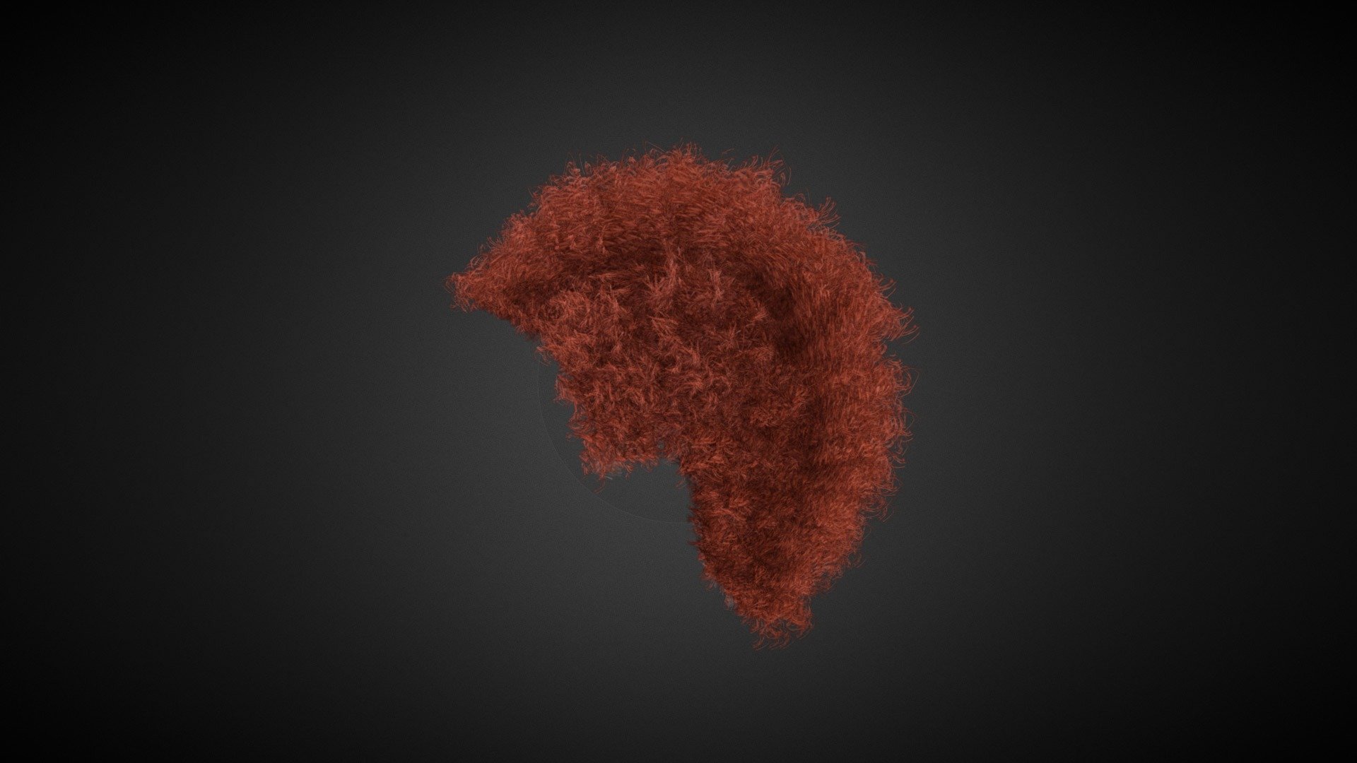 Short Dried Fuzzy Hairs - 3D model by MotionStudioArts [6f40f5a ...