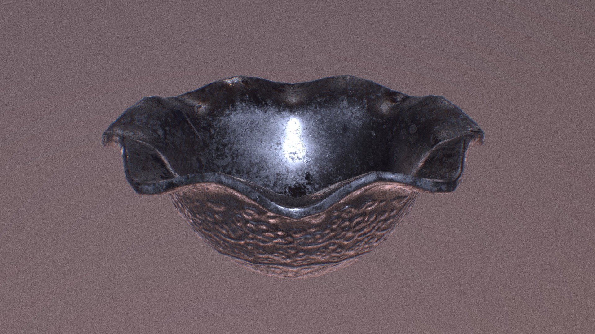 glass bowl(draft) - 3D model by eposi [6f411de] - Sketchfab