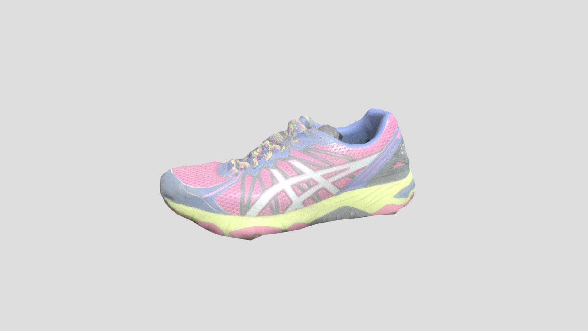 Running Shoe - 3D model by vsgmotion [6f411ef] - Sketchfab