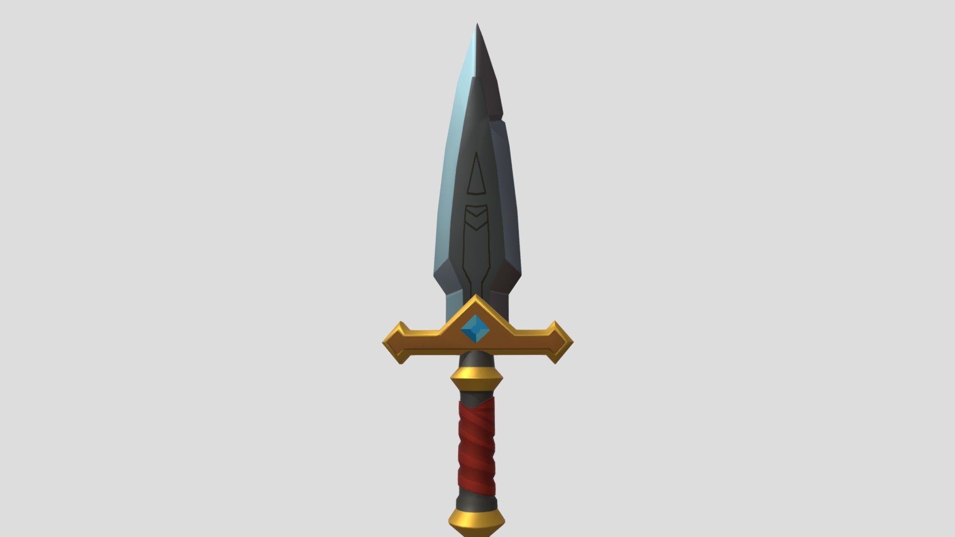 Dagger - 3D model by CHamilton-Law [6f41768] - Sketchfab