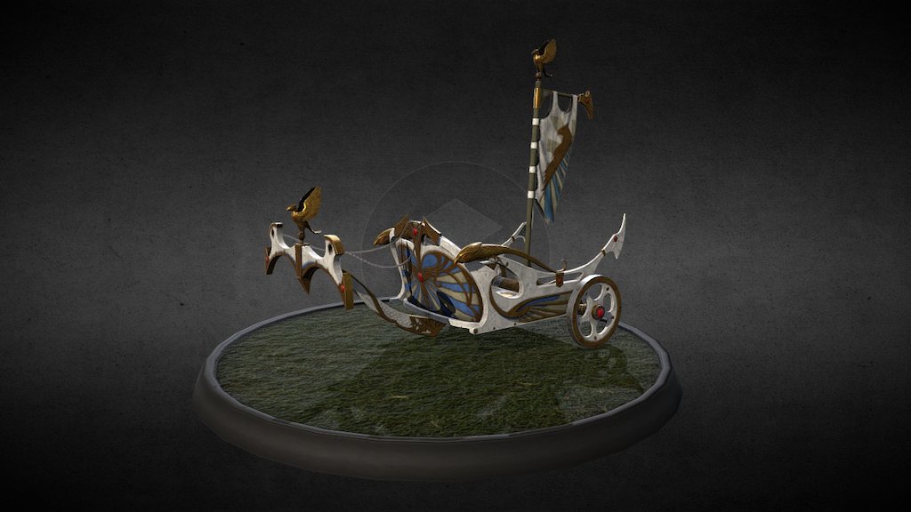 High Elve Chariot Light - 3D model by Andrew Phelan (@korphaeron99 ...