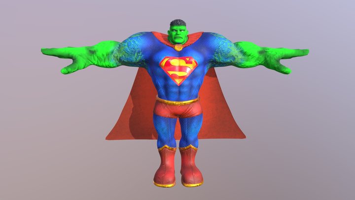 Hulk 3D models - Sketchfab