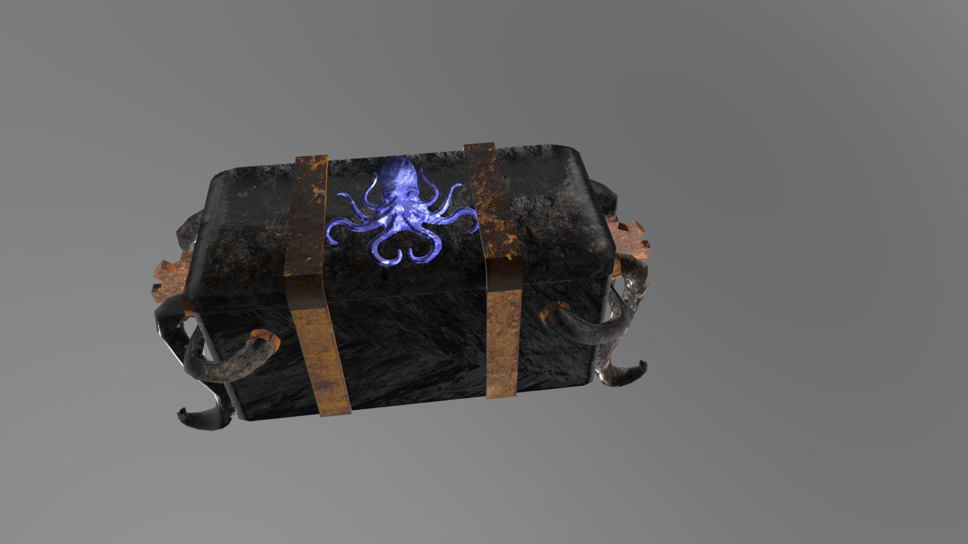 Ornate Chest - 3D model by Jace (@JaceNielsen) [6f41d16] - Sketchfab