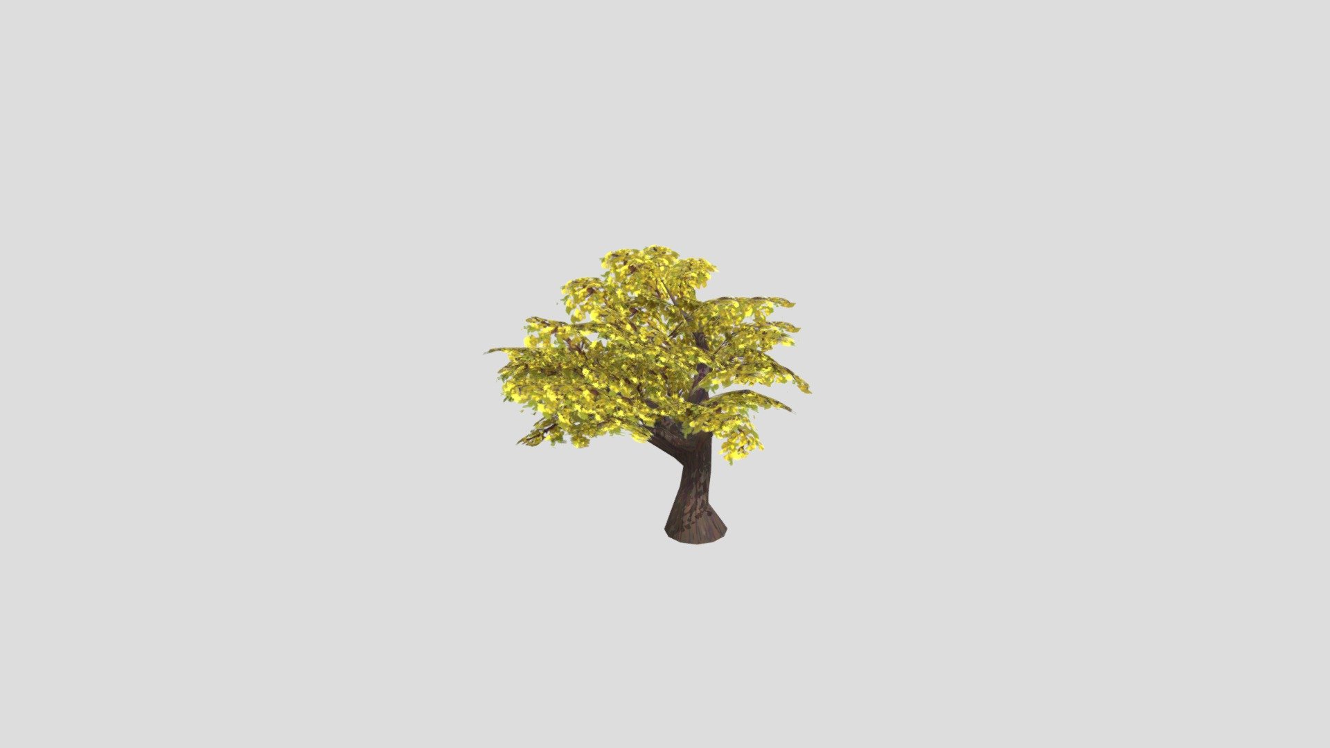 Low Poly Big Tree Bent - Download Free 3D model by Talentlesskun ...