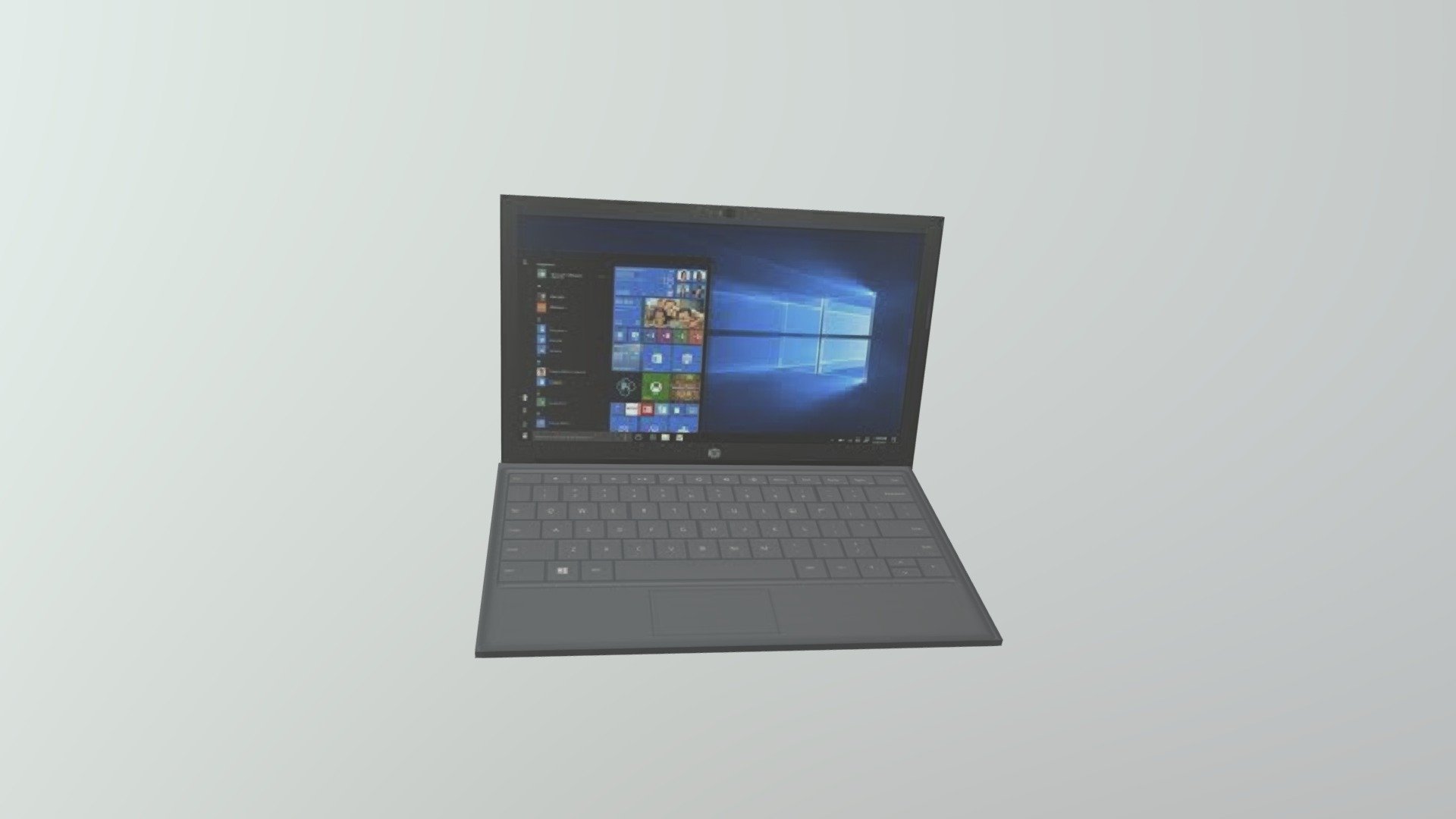 Laptop - 3D model by trisnadianutari [6f42283] - Sketchfab