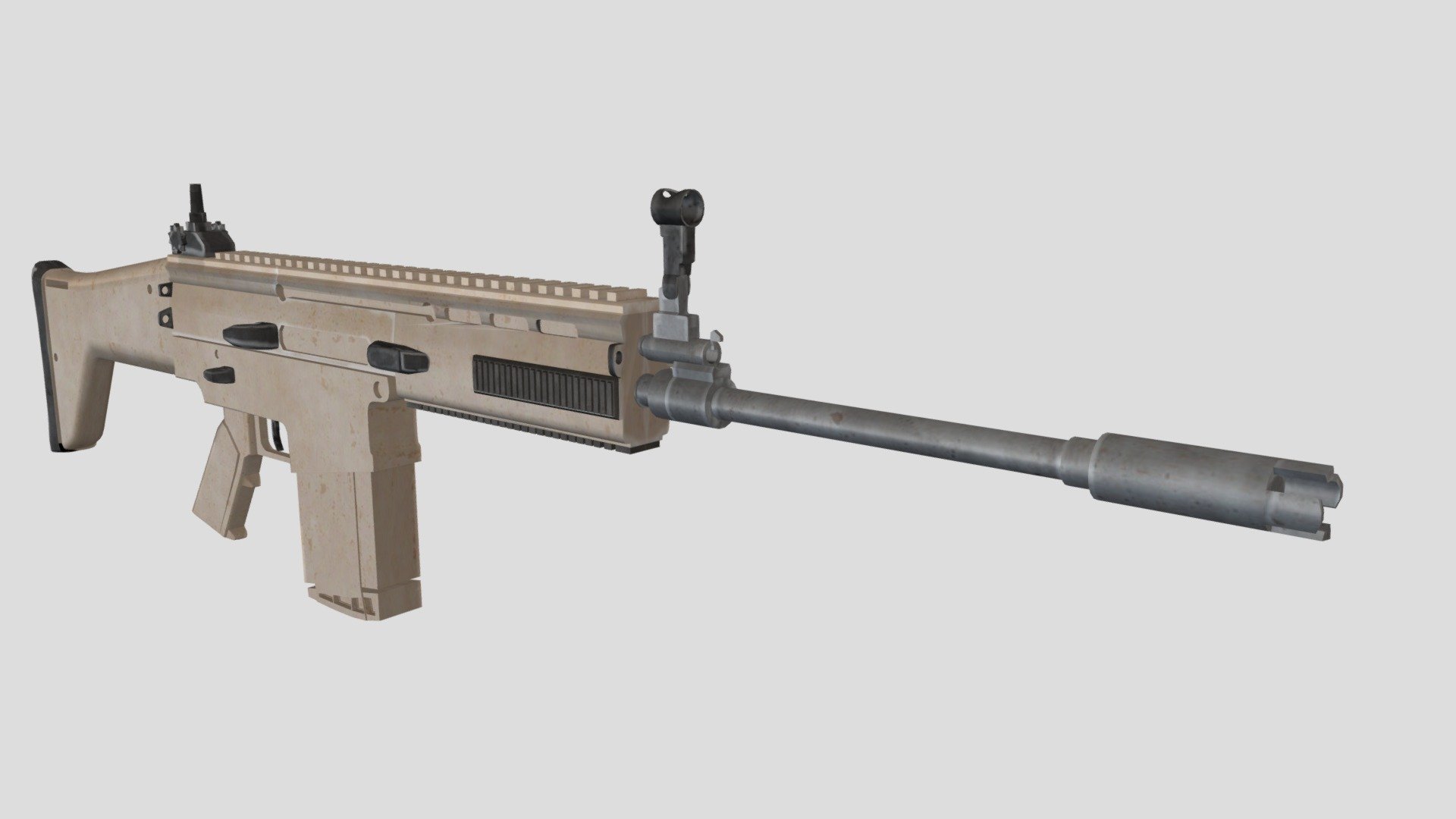 Scar L - 3D model by Dharamveer (@Dharamveersingh) [6f42b68] - Sketchfab