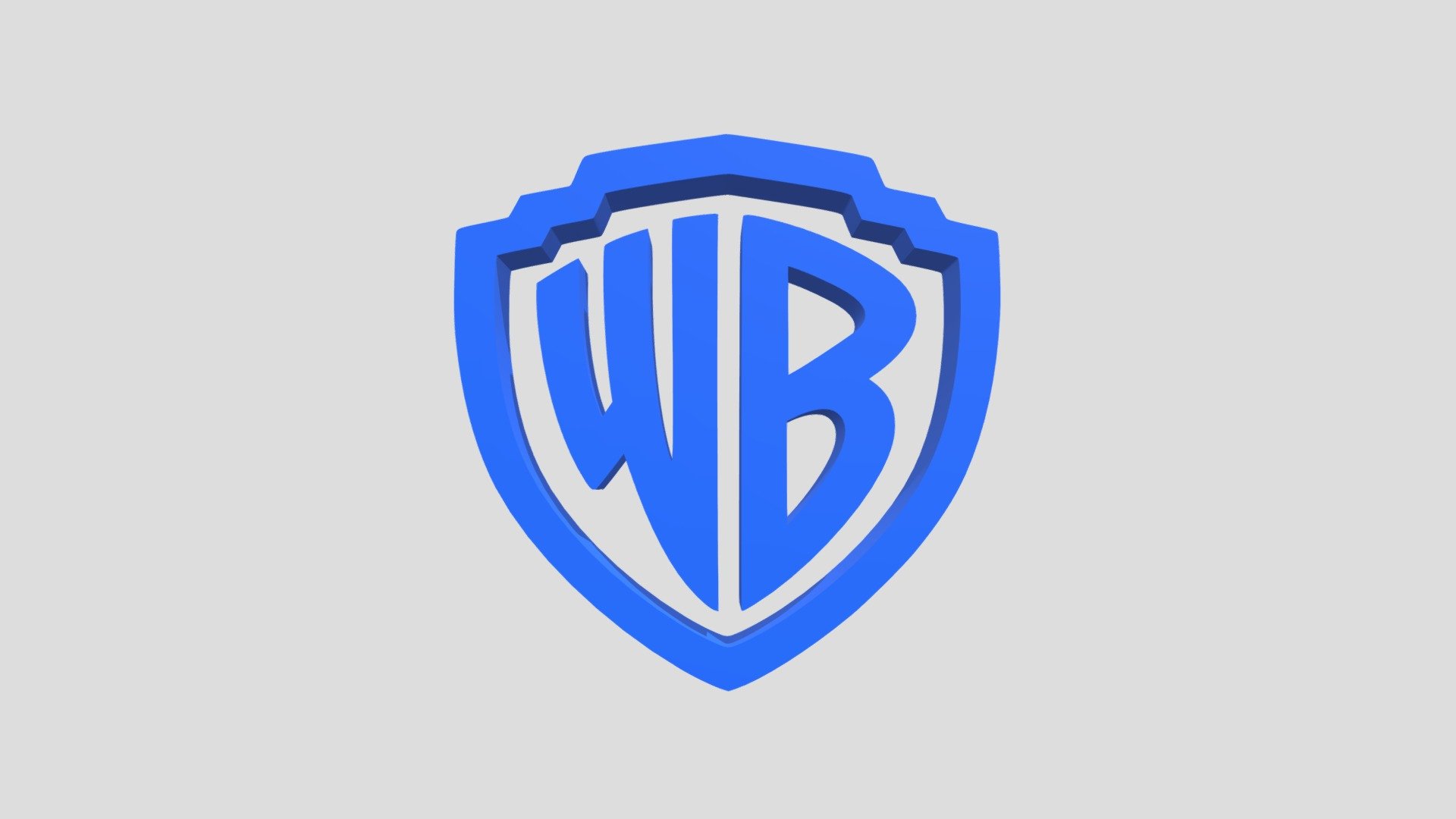 Warner bros logo 2015 - Download Free 3D model by Johnfalz Enojo ...