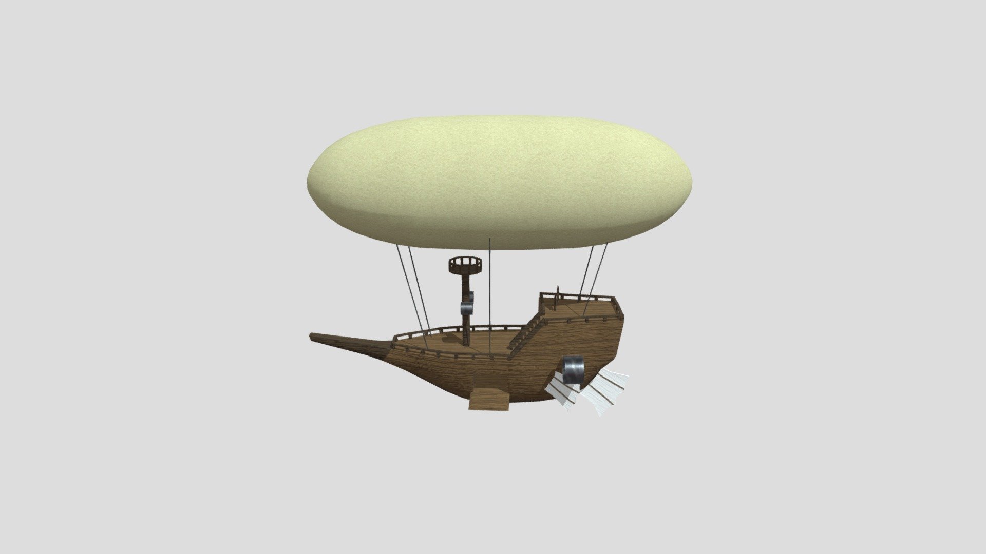 Green Transport Ship Obj - 3D model by Joe.C [6f44d2c] - Sketchfab