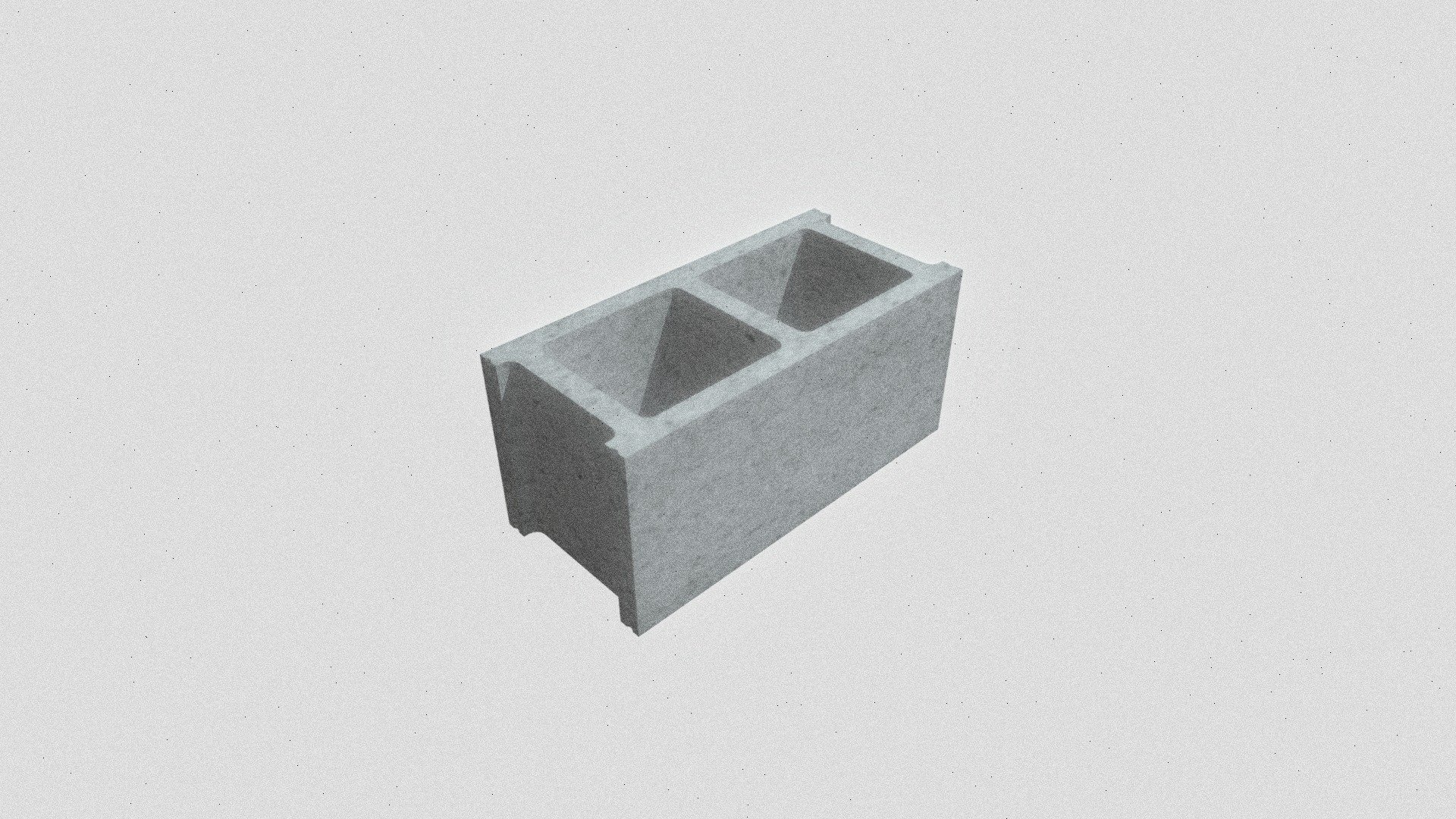 Cinder Block - Download Free 3D model by igbalabdrahmane [6f4622c ...