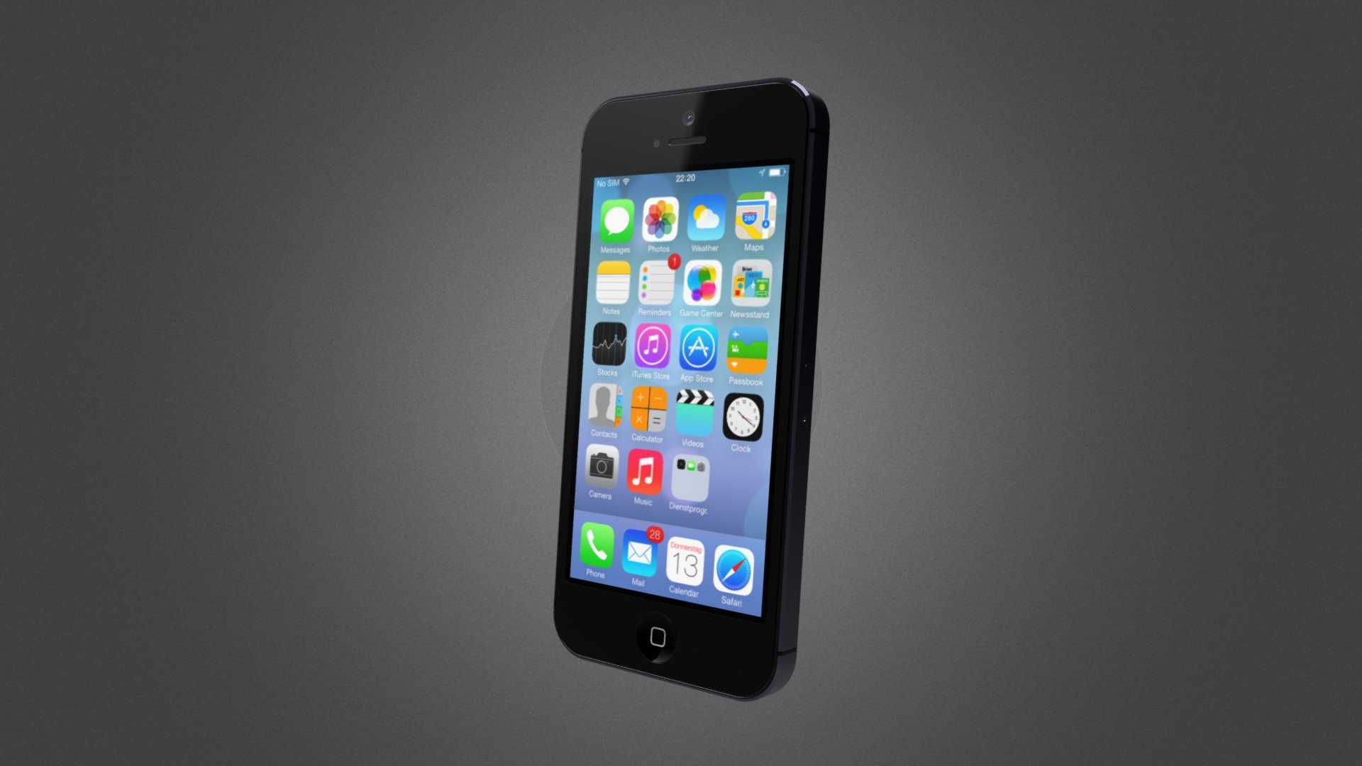iPhone 5 - Buy Royalty Free 3D model by Arthur (@arthur_felipe ...