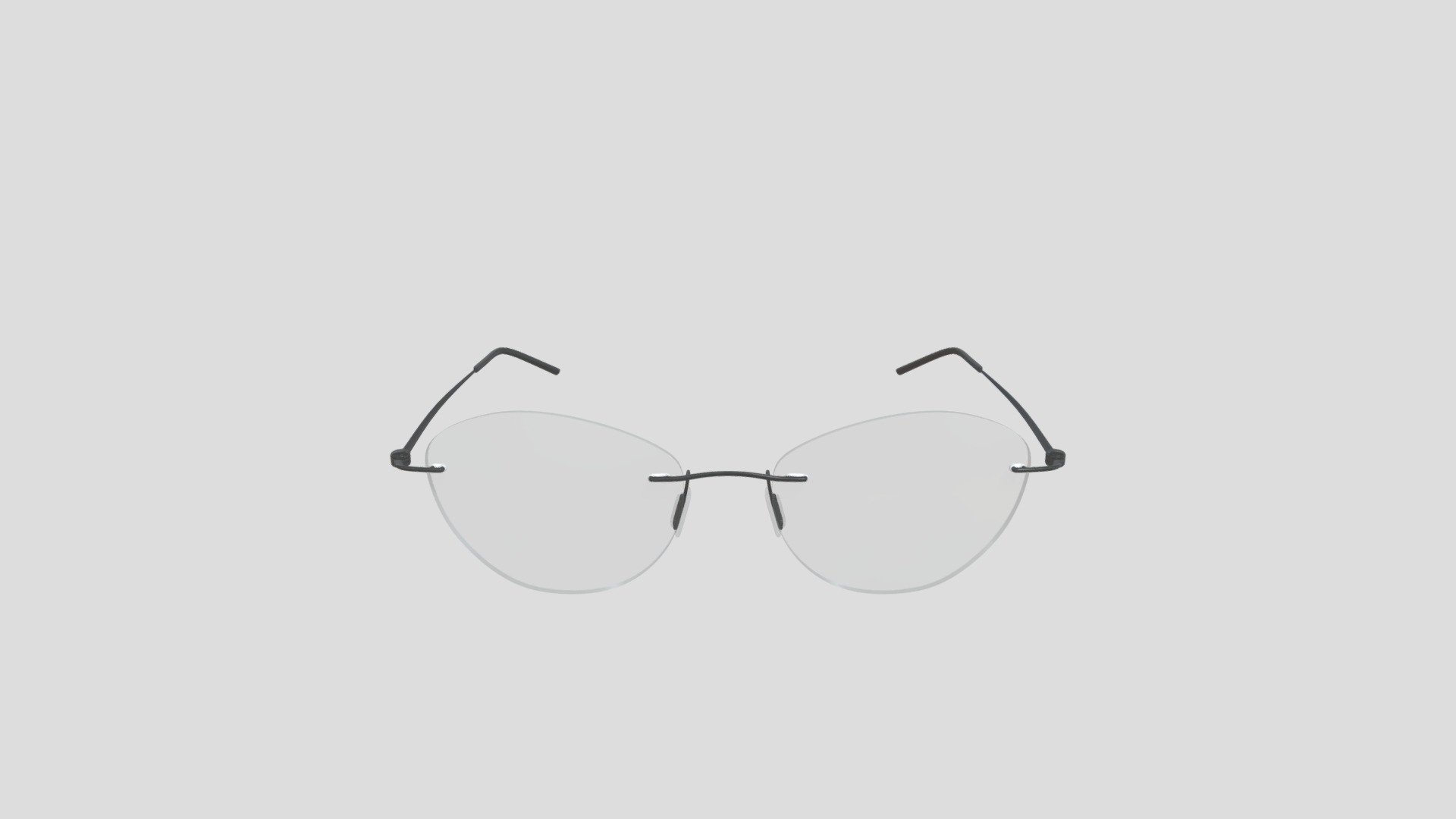 Modo - 4622 Dark Green Glasses - Buy Royalty Free 3D model by ...