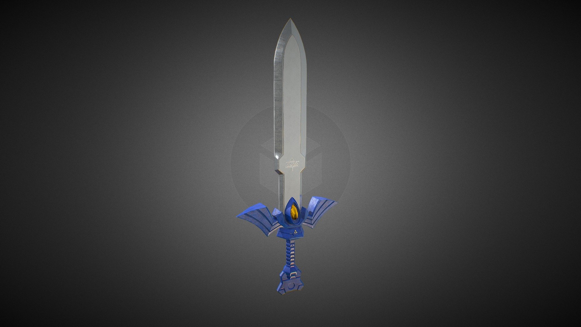 Master Sword - Buy Royalty Free 3D model by Marco Fascinetto (@Marco ...