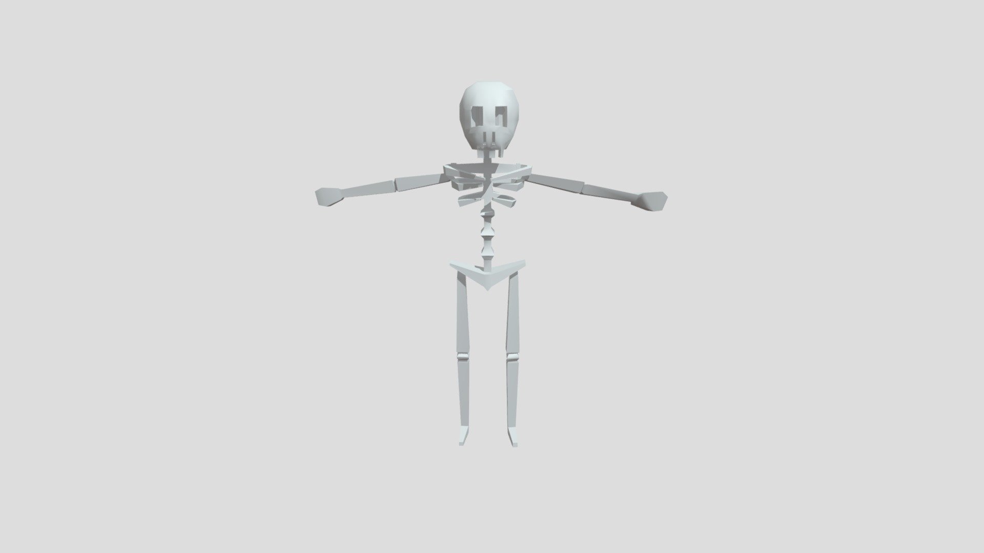 Skeleton Project - 3D model by Suneevah [6f47c89] - Sketchfab