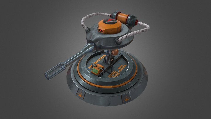 Tower-defense 3D models - Sketchfab