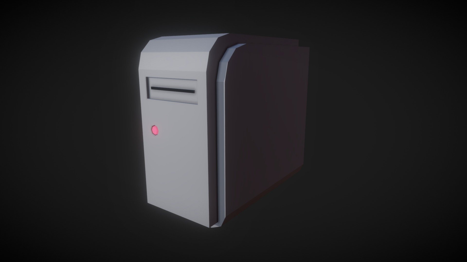 Household Props Challenge - Day 5 - Computer - 3D model by Lasse Harm ...