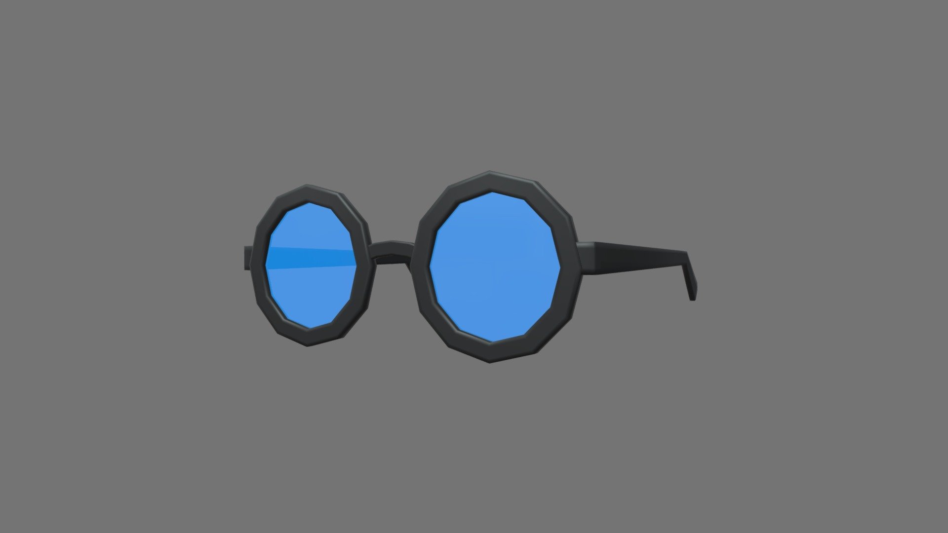 Round Glasses - Buy Royalty Free 3D model by bariacg [6f489d6 ...