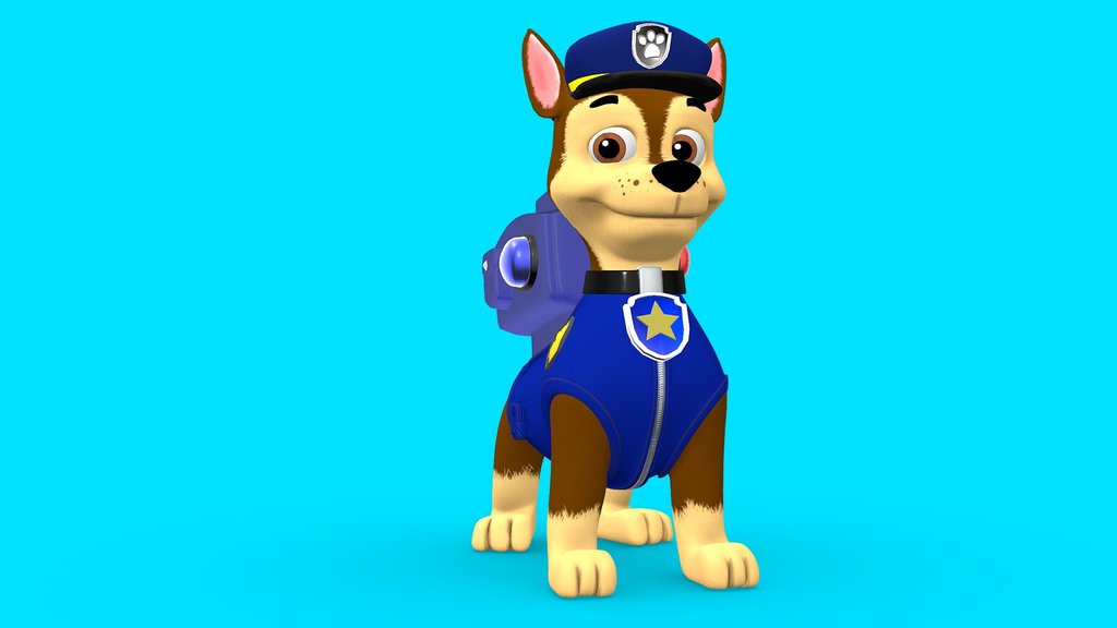 Paw patrol - A 3D model collection by fernando jose obando palacios ...