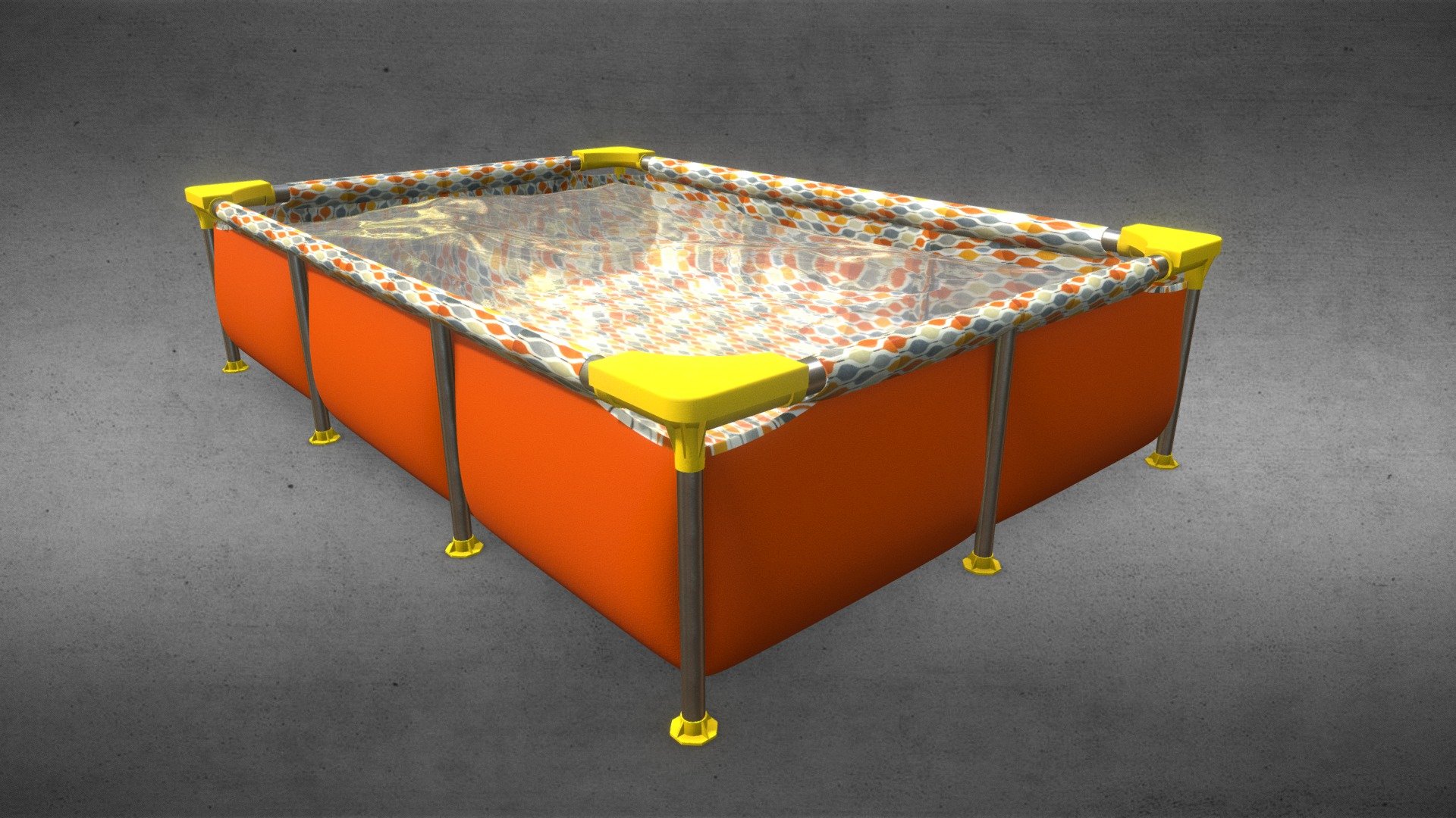 Water pool - Buy Royalty Free 3D model by alixor22 [6f492c1 ...