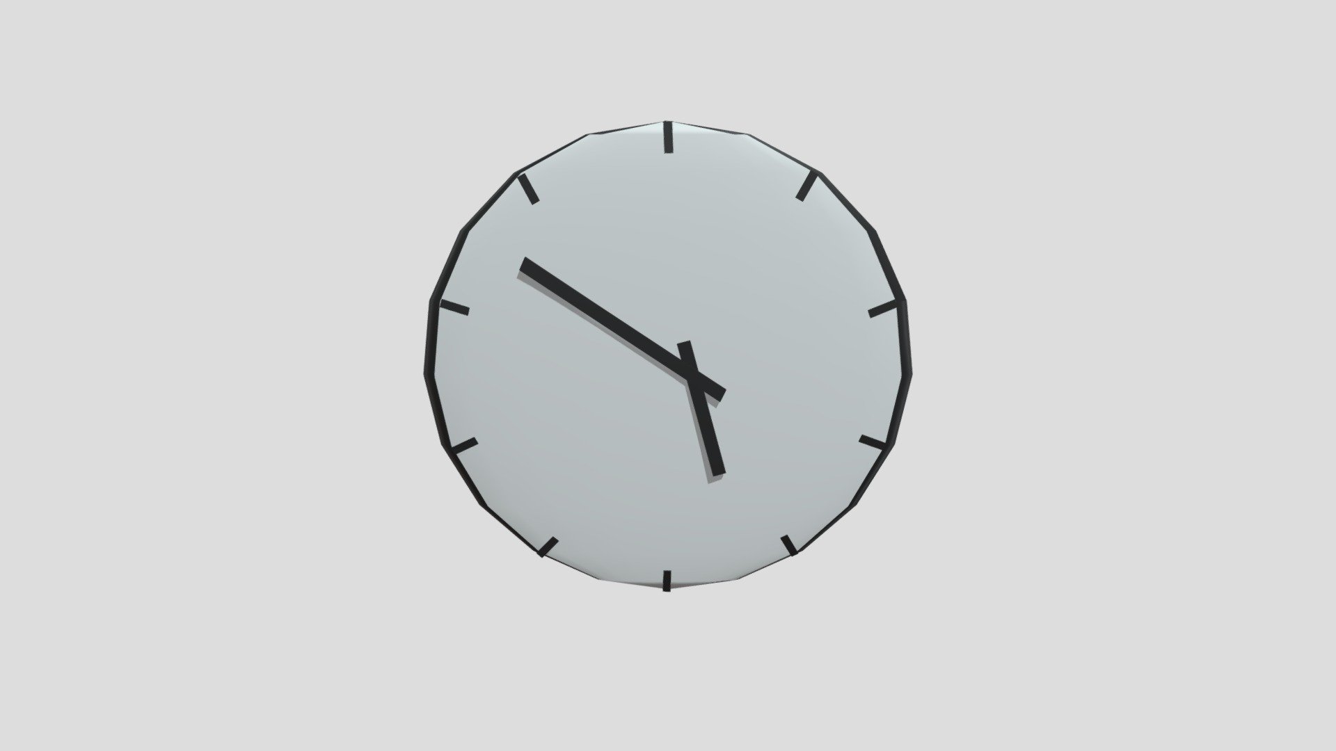 Clock - Download Free 3D model by markghattas [6f49cc6] - Sketchfab