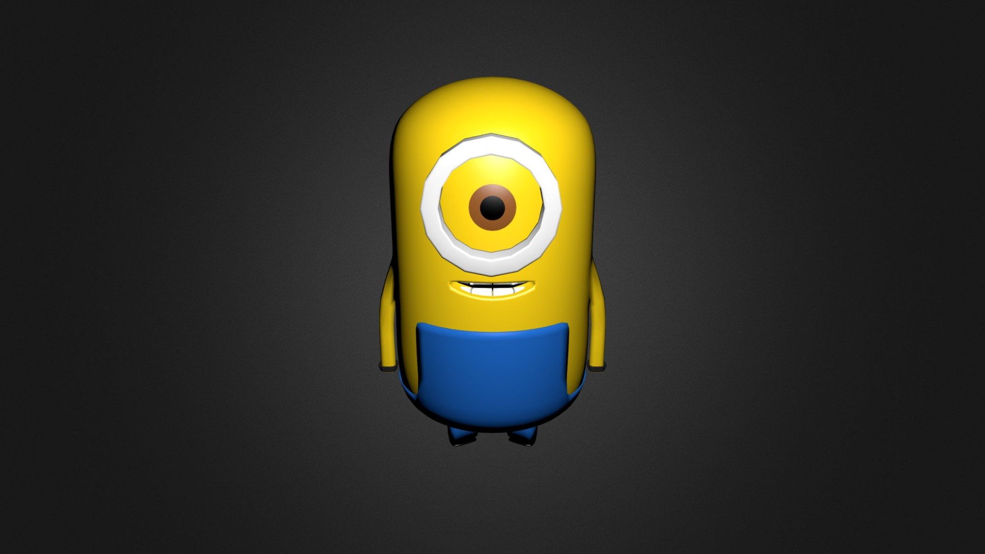 Minion - 3D model by yomisimie [6f4a2c6] - Sketchfab