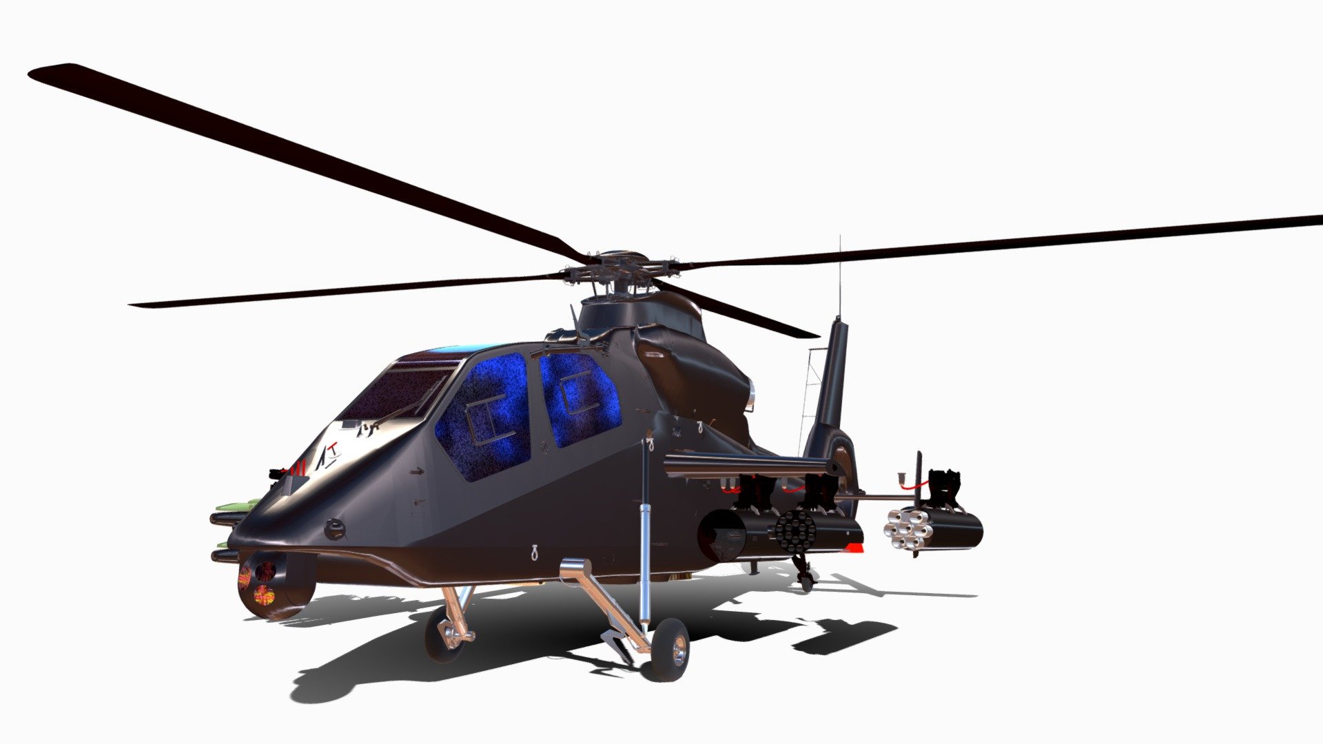 Z-19E - 3D model by LM3D (@lm9241221) [6f4a651] - Sketchfab