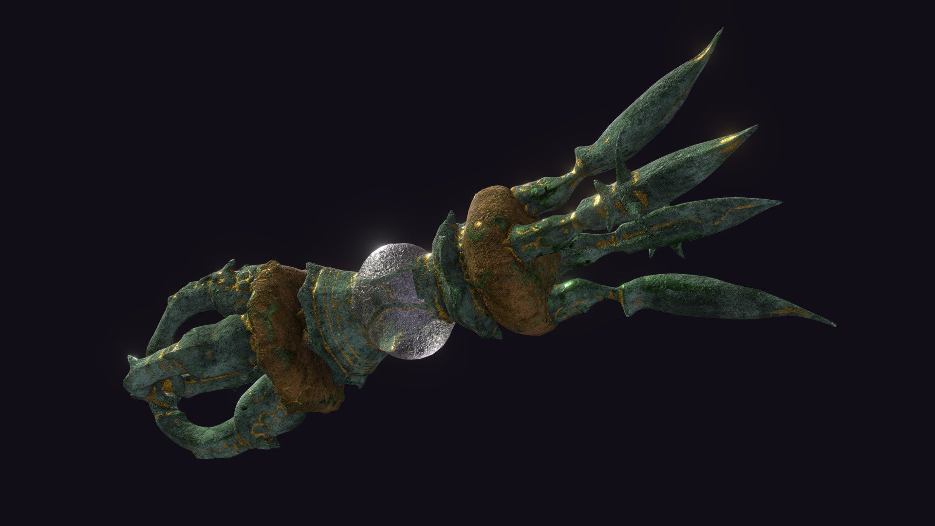 Melt Vajra - 3D model by my_Cygnus_X1 [6f4b59c] - Sketchfab