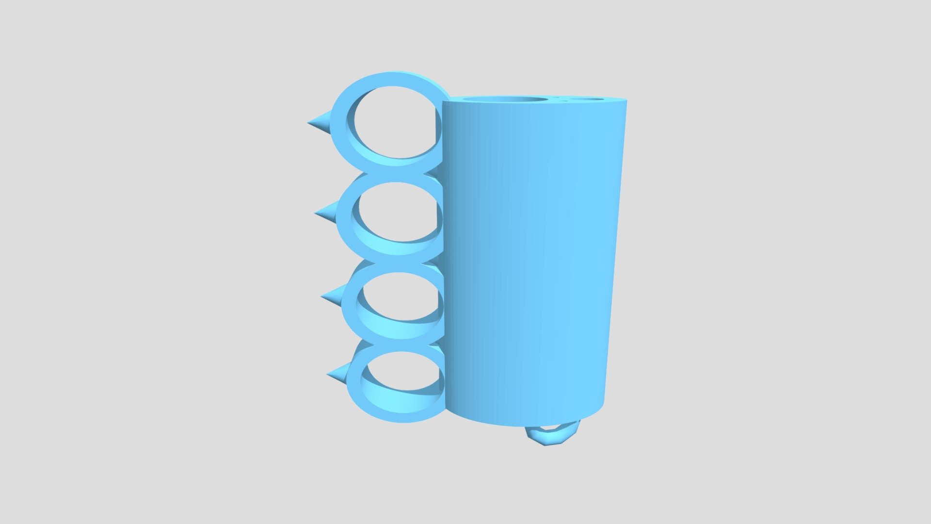 Pocket Punch - 3D model by mitchaiet [6f4bc9e] - Sketchfab
