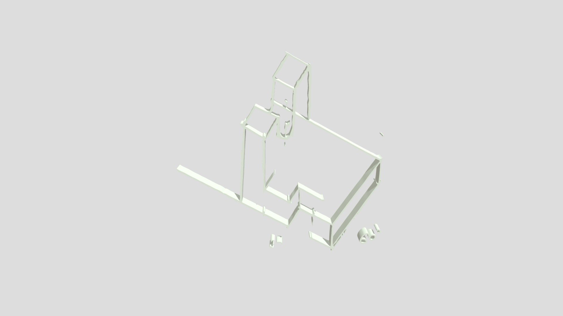Grand Migelo - 3D model by mariapaola2000 [6f4c07a] - Sketchfab