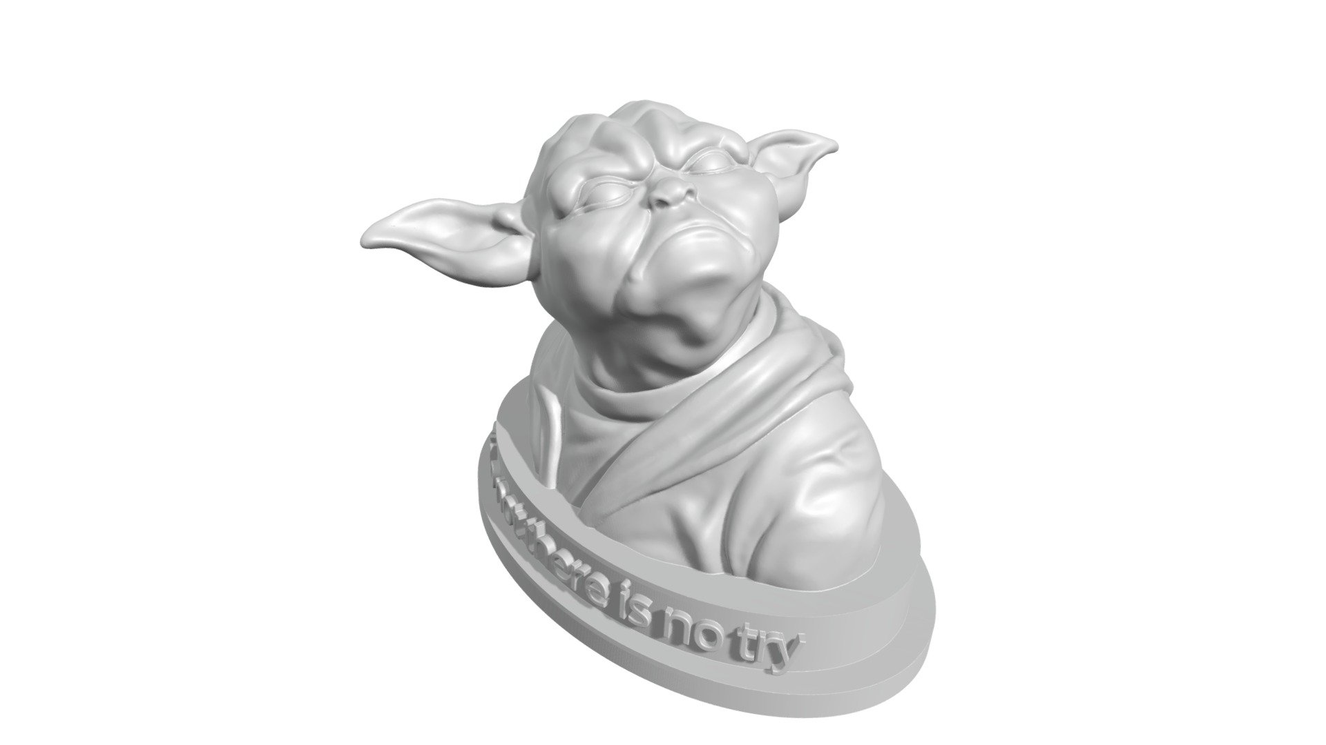 Master Yoda - Buy Royalty Free 3D model by Anima artist's pieces ...