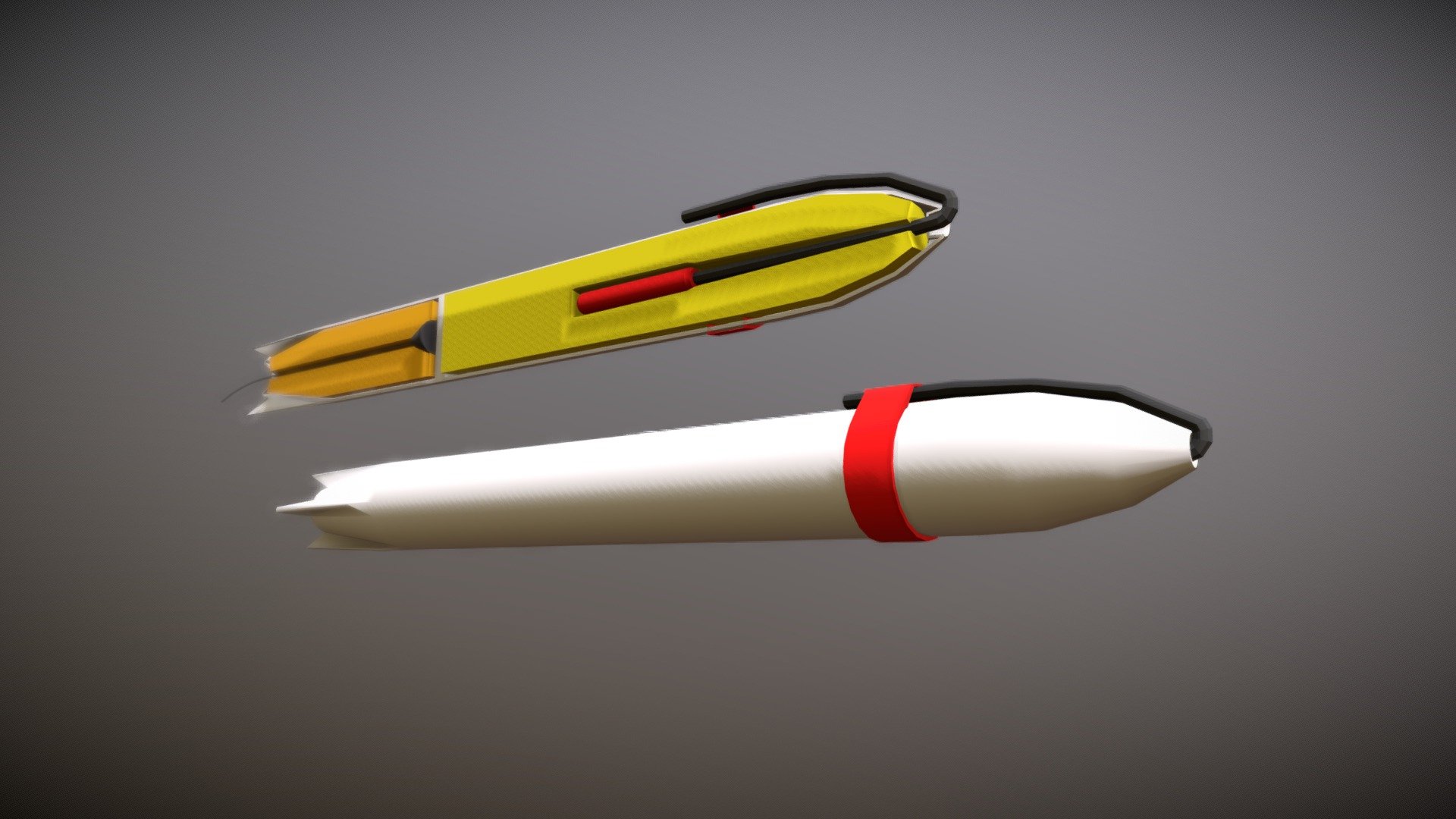 Rocket Drone MARK II - 3D model by FutureSquared [6f4cd77] - Sketchfab
