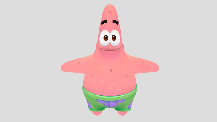 Spongebob-squarepants 3D models - Sketchfab