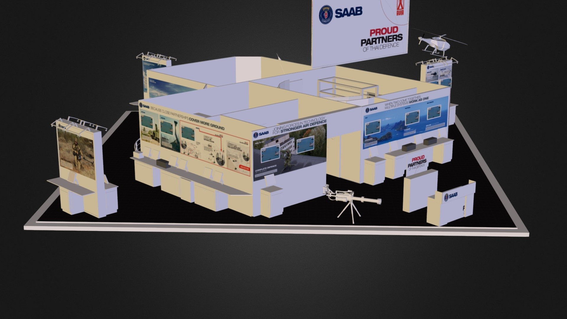 SAAB - 3D model by hemantthakkar.ht [6f4d9f4] - Sketchfab