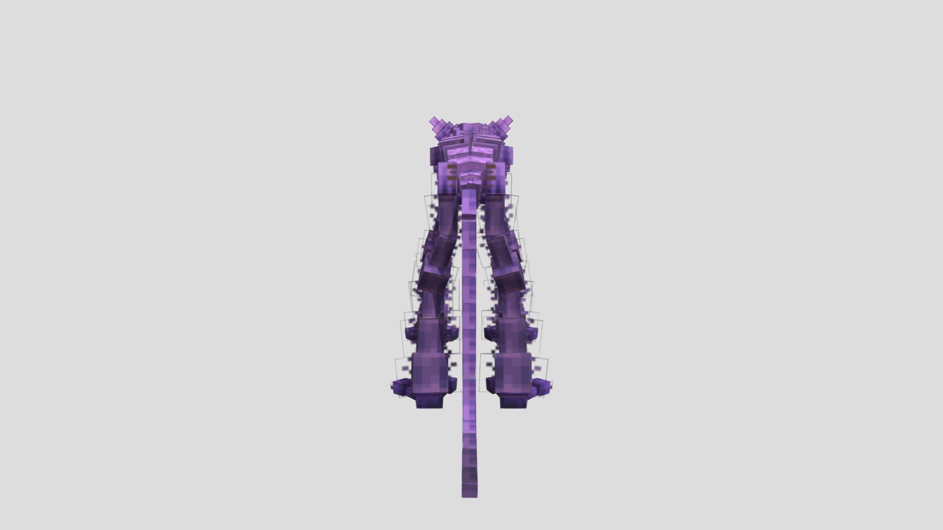 Catnap_minecraft - 3D model by Rafhaell11 [6f4dcf1] - Sketchfab