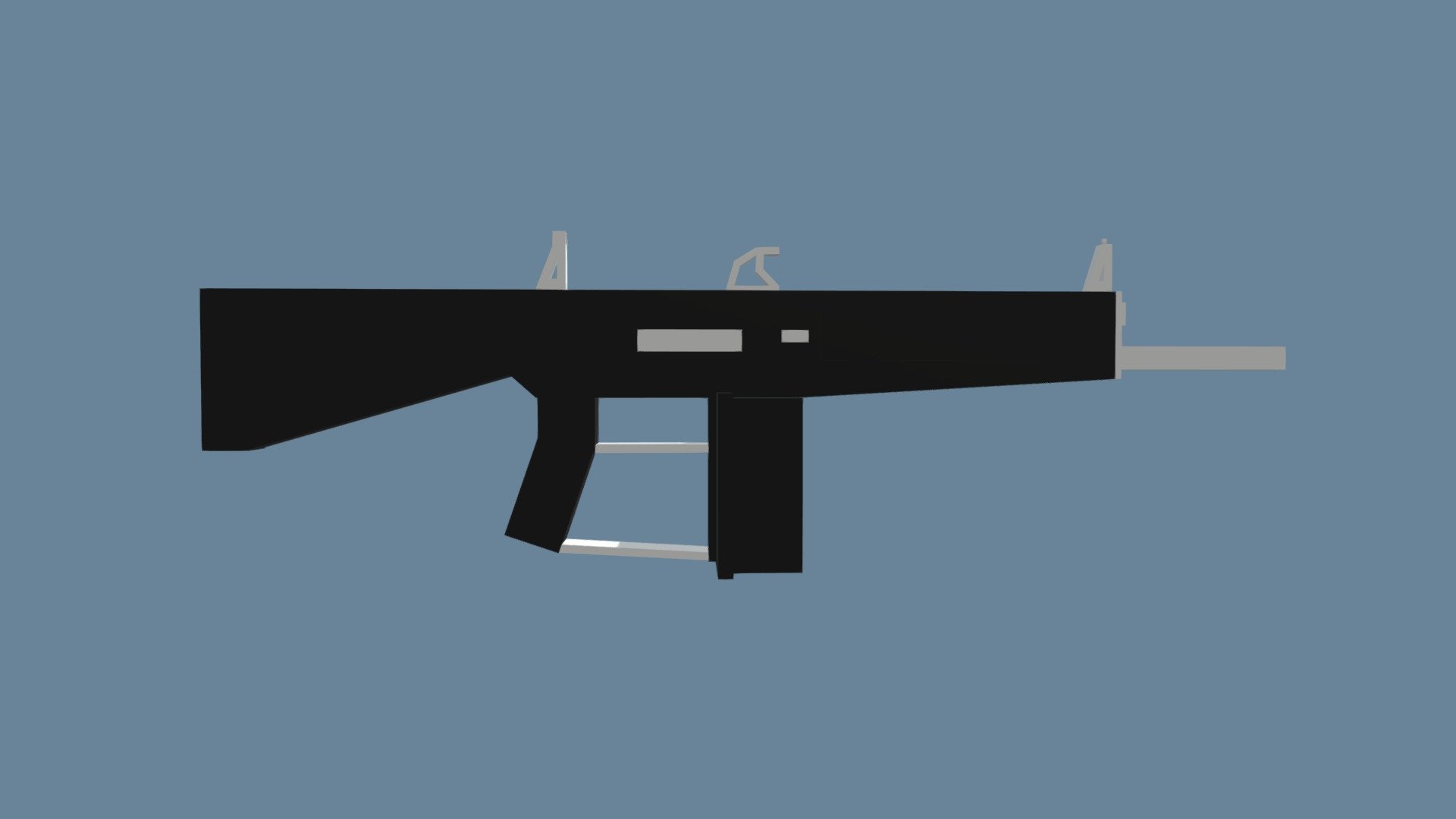 AA-12 (Cube) - Download Free 3D model by GoldbergR [6f4dd4c] - Sketchfab