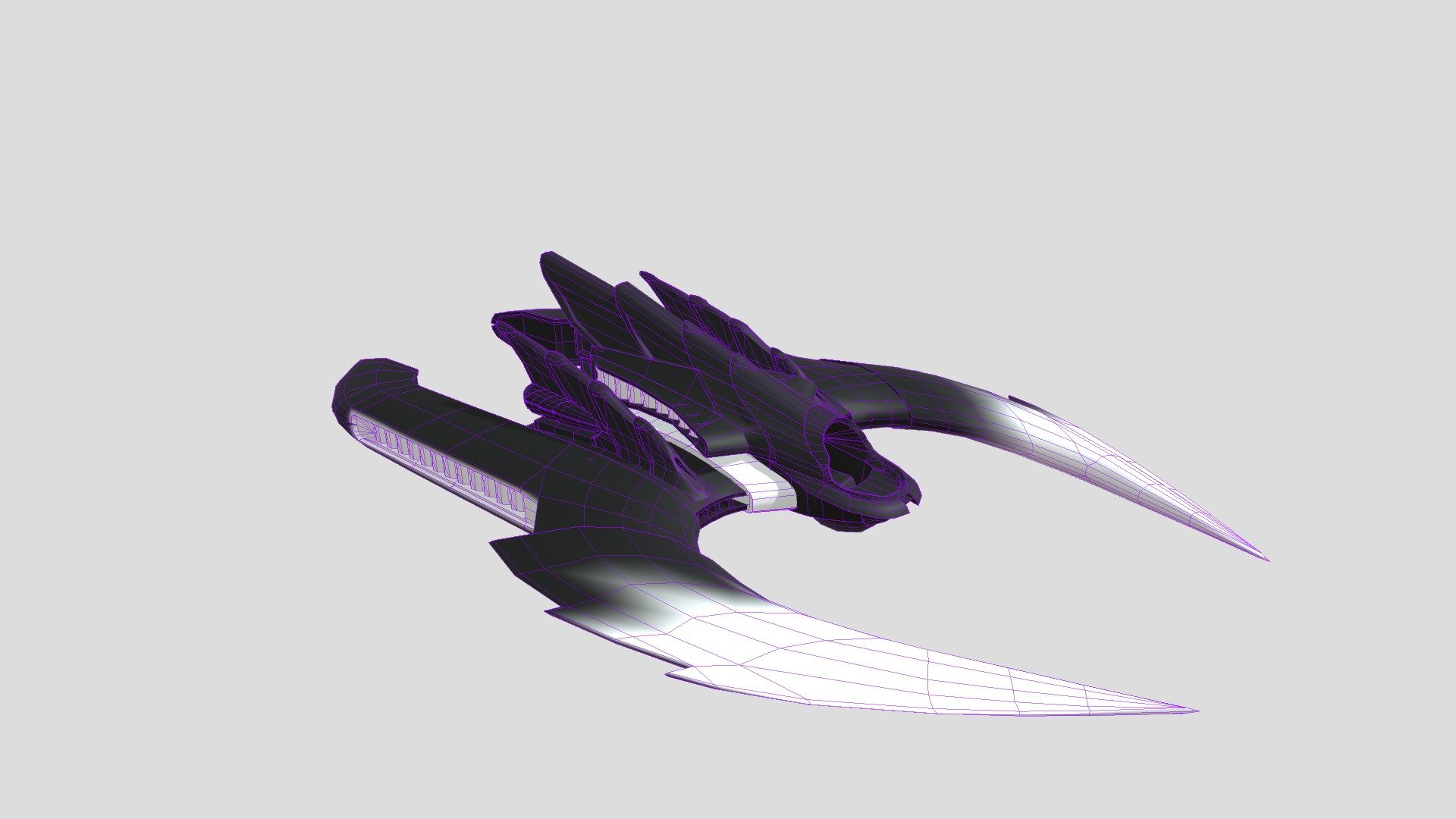 PlanetSide 2: Scythe - Download Free 3D model by sean24 [6f4e075] - Sketchfab