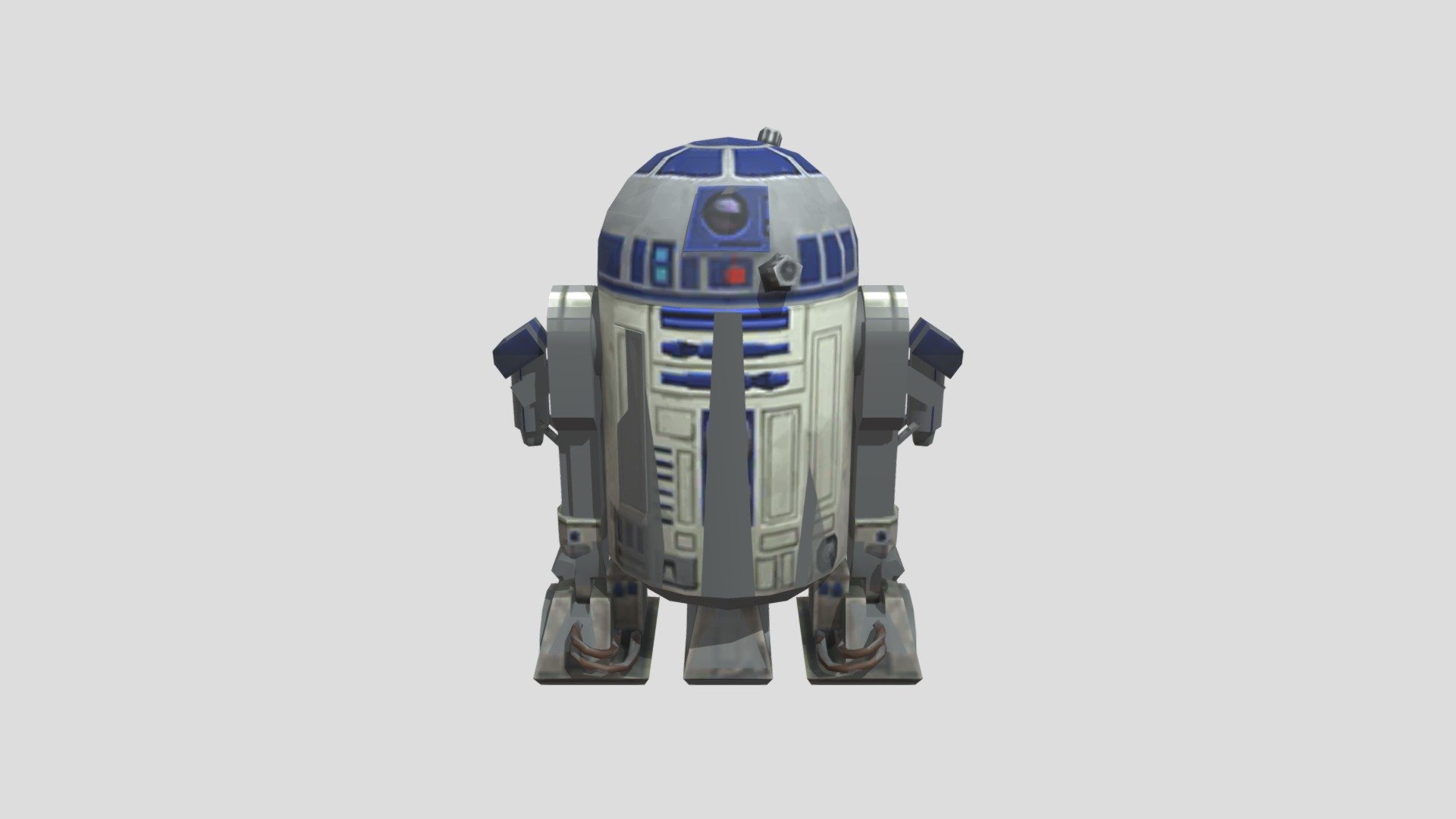 R2-D2 - Download Free 3D model by Tigerar1 (@allanromanreyes) [6f4e69a ...