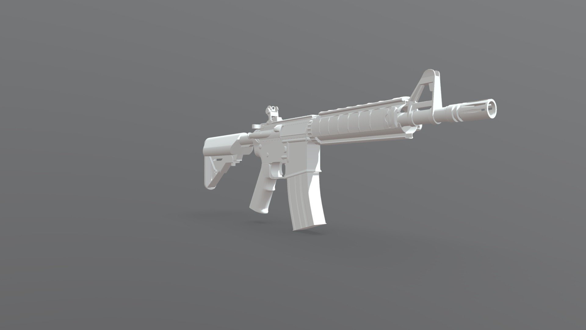 M4A4 - 3D model by ExlusiveSkins (@tivrus) [6f4e8d5] - Sketchfab