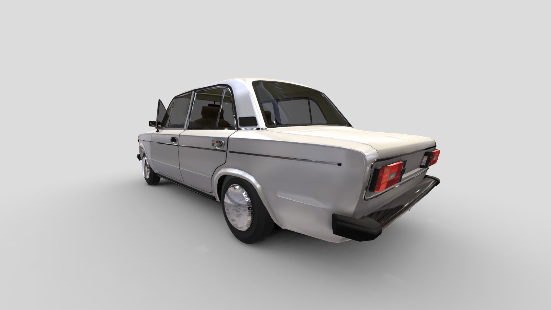 VAZ 2106 - 3D model by Davydenko Nikita (@Davydenko) [6f4ea29] - Sketchfab
