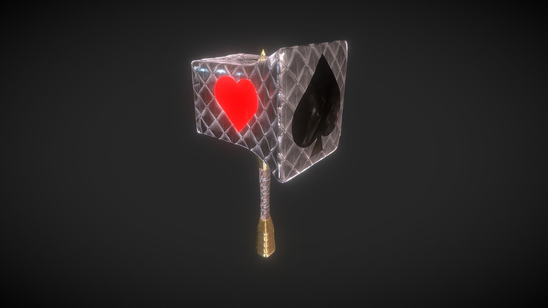 Jester's Warhammer - Download Free 3D model by Christian Gentry ...
