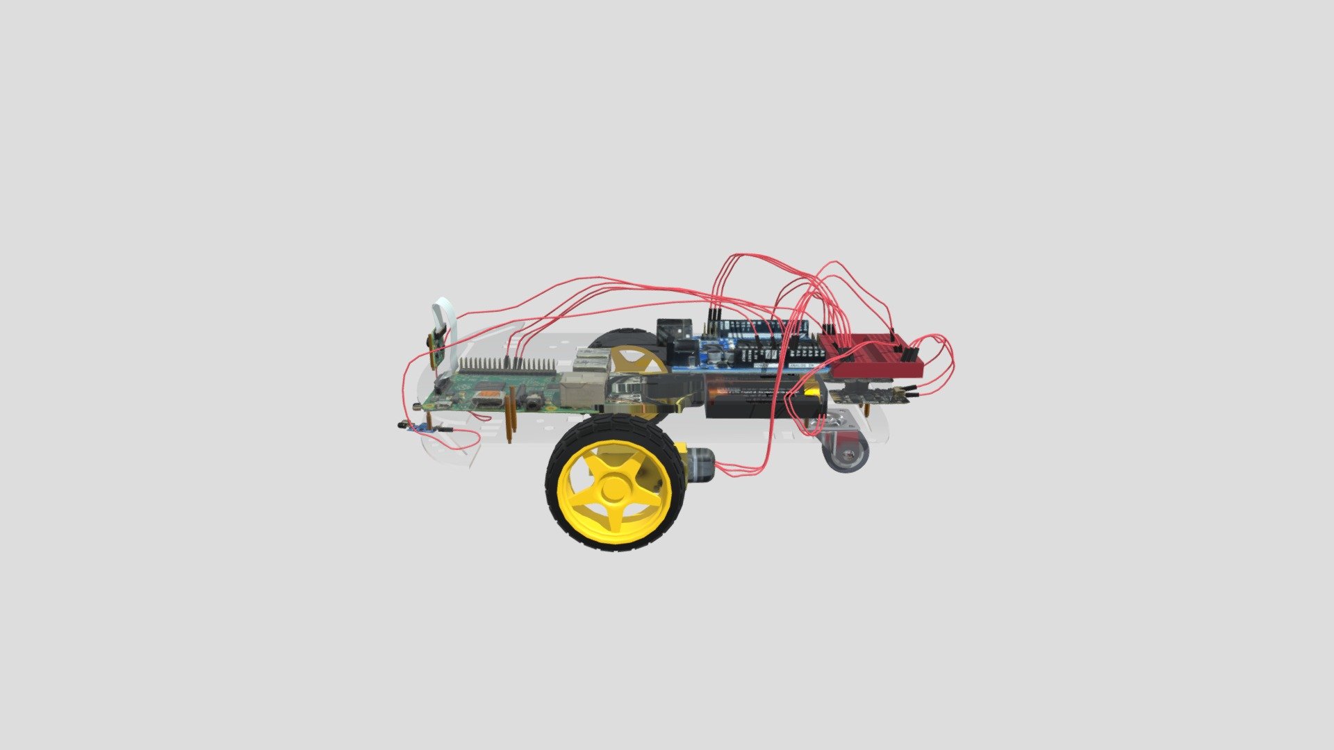 IDC Robot - Download Free 3D model by kelton (@ara_ara) [6f4f12f ...