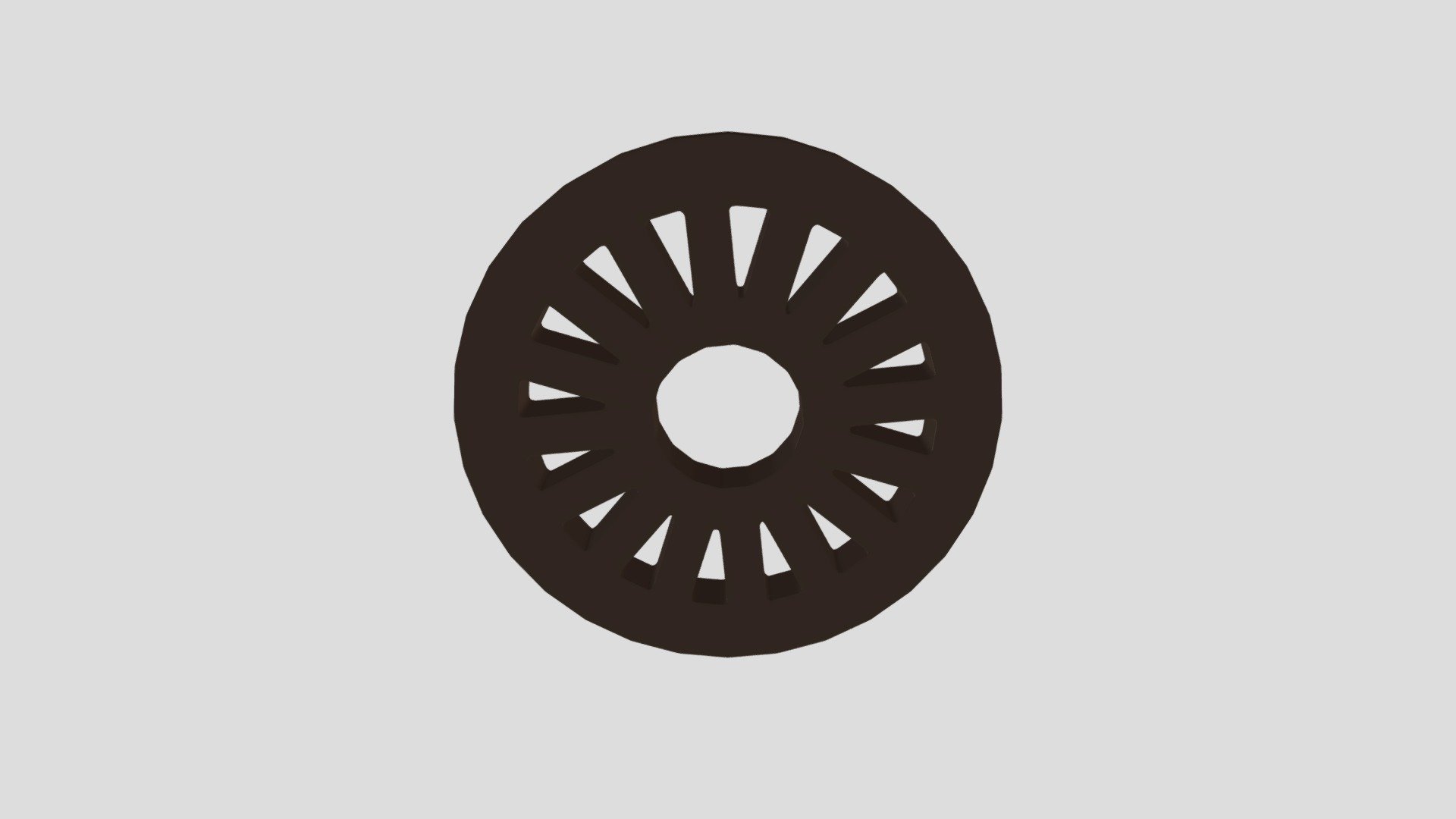 Old Wheel - 3D model by Liam the Modeler (@liam2012) [6f4f3f5] - Sketchfab