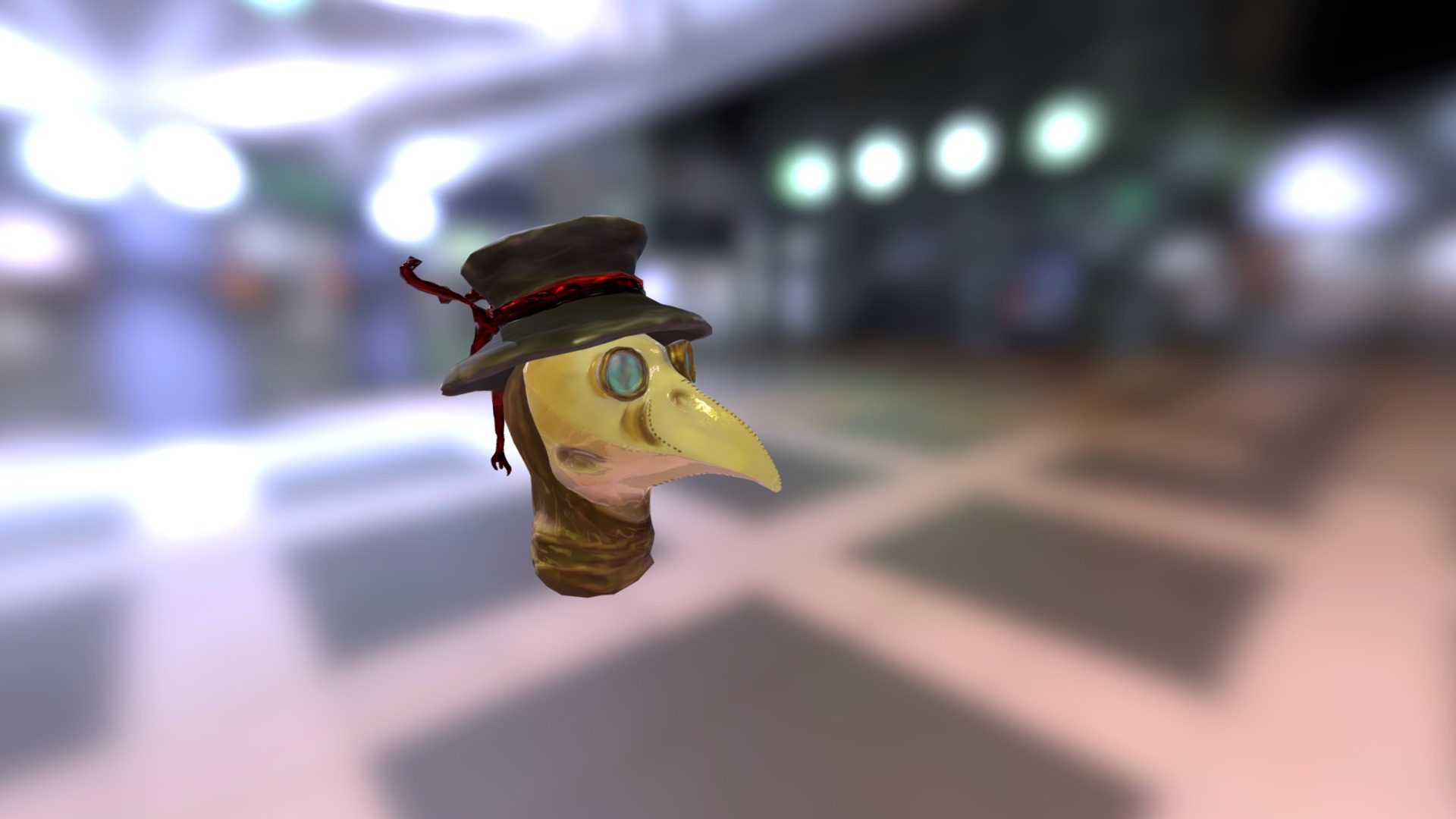 Crow mask - 3D model by Akai Murasaki (@akaimurasaki) [6f4f772] - Sketchfab