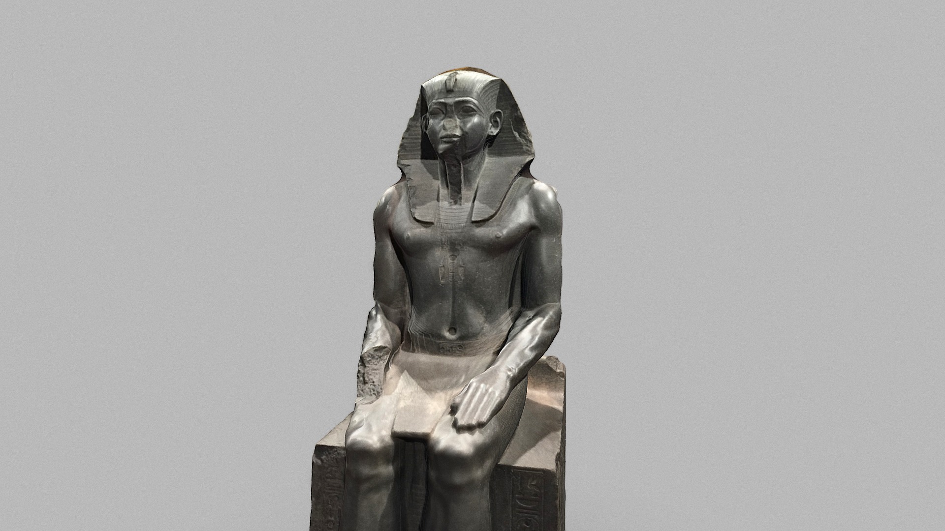 MET Pharaoh - Download Free 3D model by alban [6f4f806] - Sketchfab
