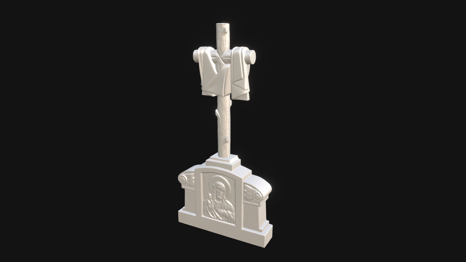 Cruz - 3D model by IRZON [6f4fd14] - Sketchfab